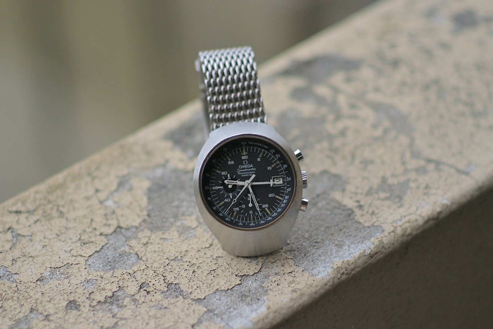 Rugged Old Salt: Essentials - The Omega Speedmaster Mark III
