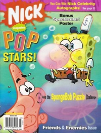 Spongebob Chewing Gum