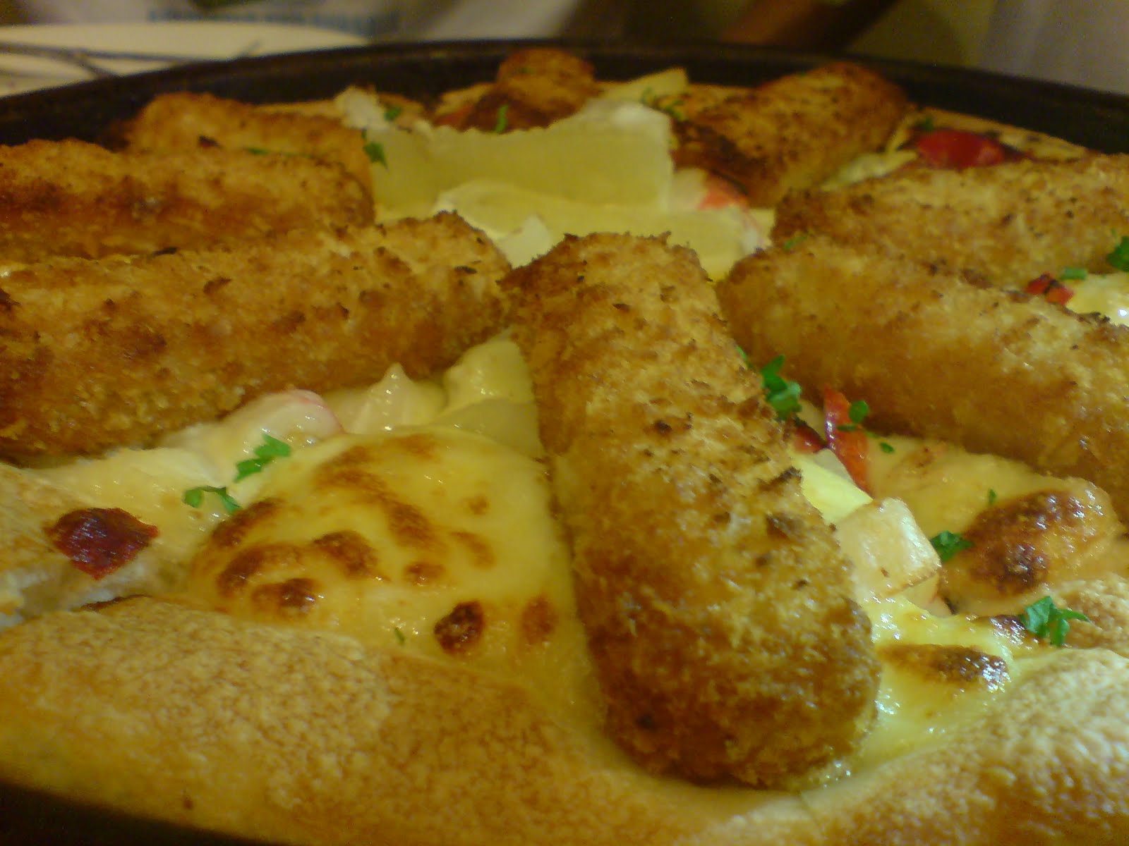SonnyKazu's Blog: Big Fish Moment with Pizza Hut