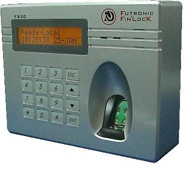 Fingerprint System for all Application: Futronic FS20 Fin’Lock with ...