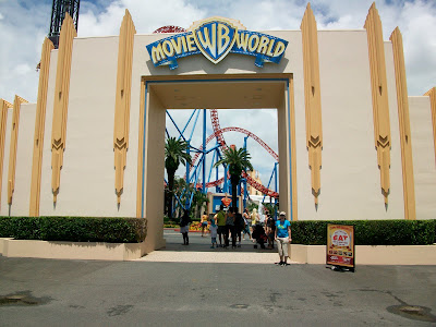 27 Degrees South: WB Movie World!