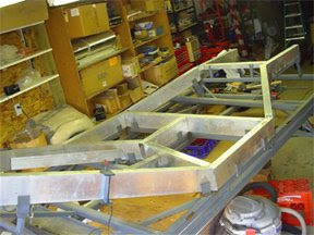 KIT CAR BUILDER: Fiberfab Aluminum Chassis