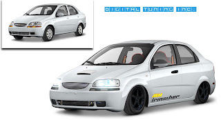 Digital Tuning Inc.: Chevrolet Aveo. Street Racer.