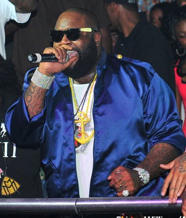 Exclusive Game: RICK ROSS ROCKIN ROYAL BLUE SATIN JACKET BY EXCLUSIVE GAME!