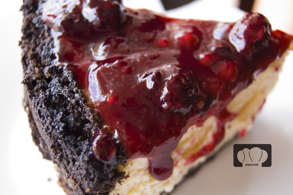 Black Cheesecake - pepa cooks