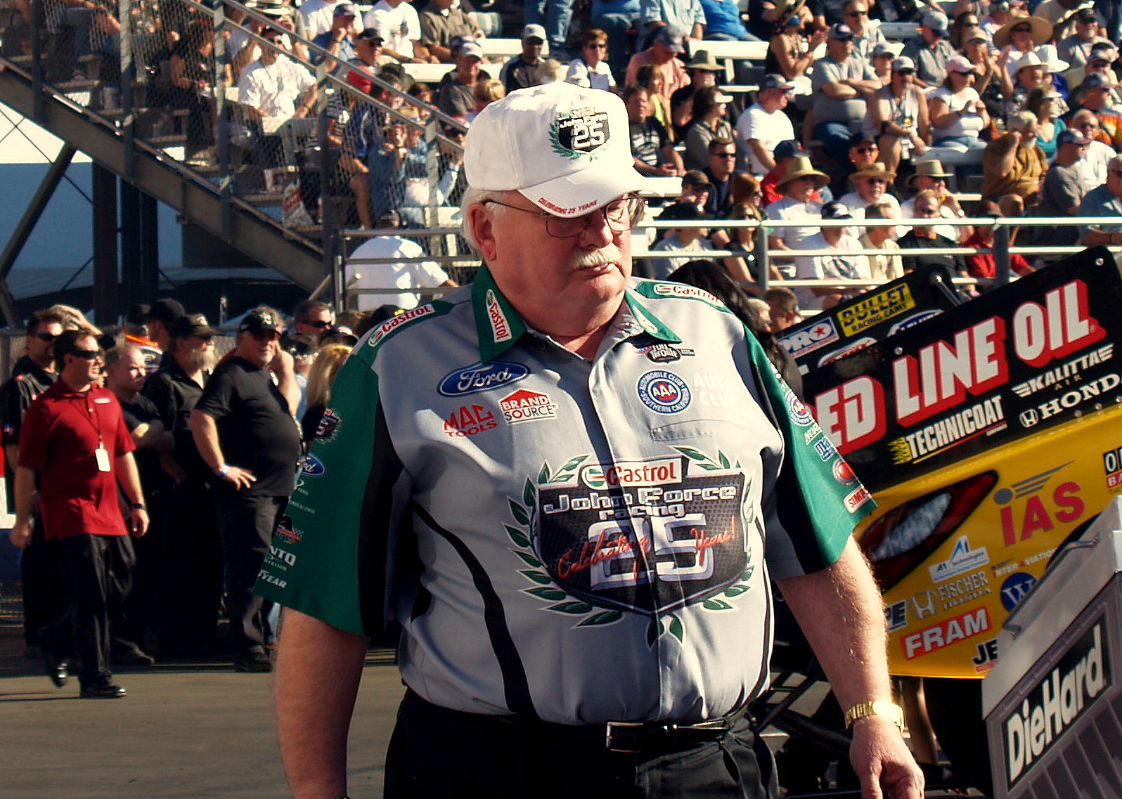 Dalcorp Racing and AREA 51: NHRA World Finals At Pomona. Champions ...