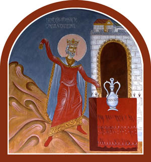 Leaning Towards The Light: Dancing before the Lord