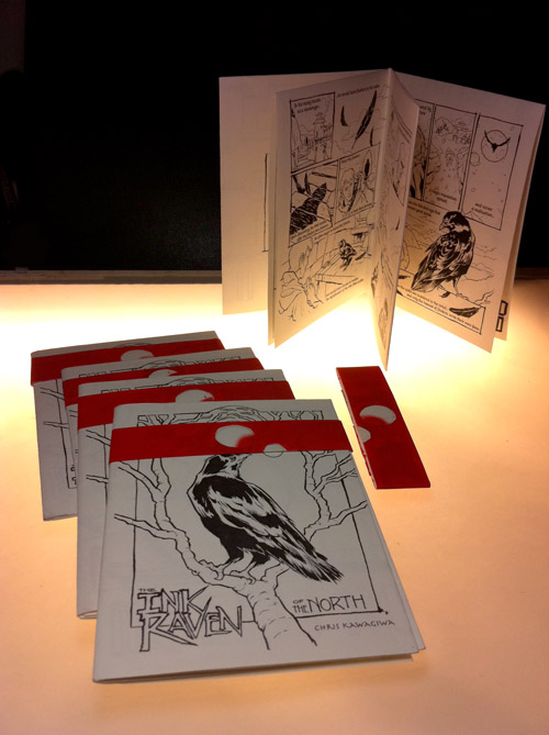 Chris Kawagiwa | sketchboy01: The Ink Raven