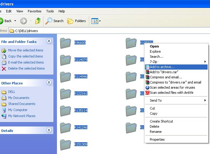 PC solution: Rar/Zip archive of multiple subfolders into separate Zip Files PC solution: Rar/Zip archive of multiple subfolders into separate Zip Files
