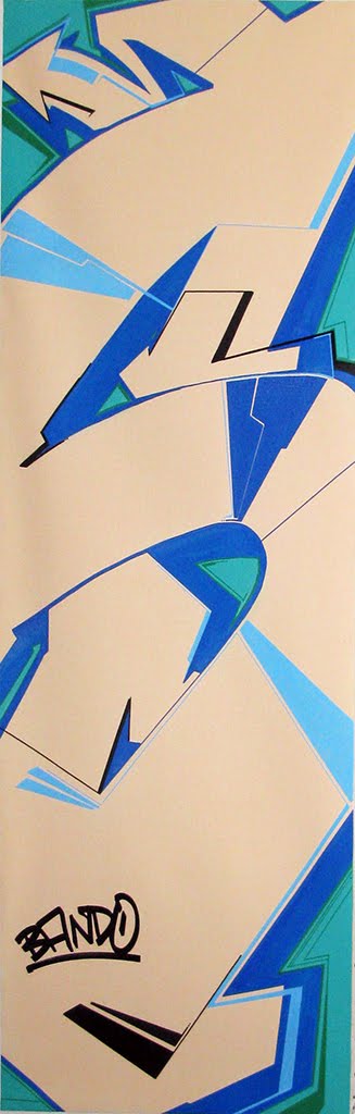 Graffiti attitud': Bando