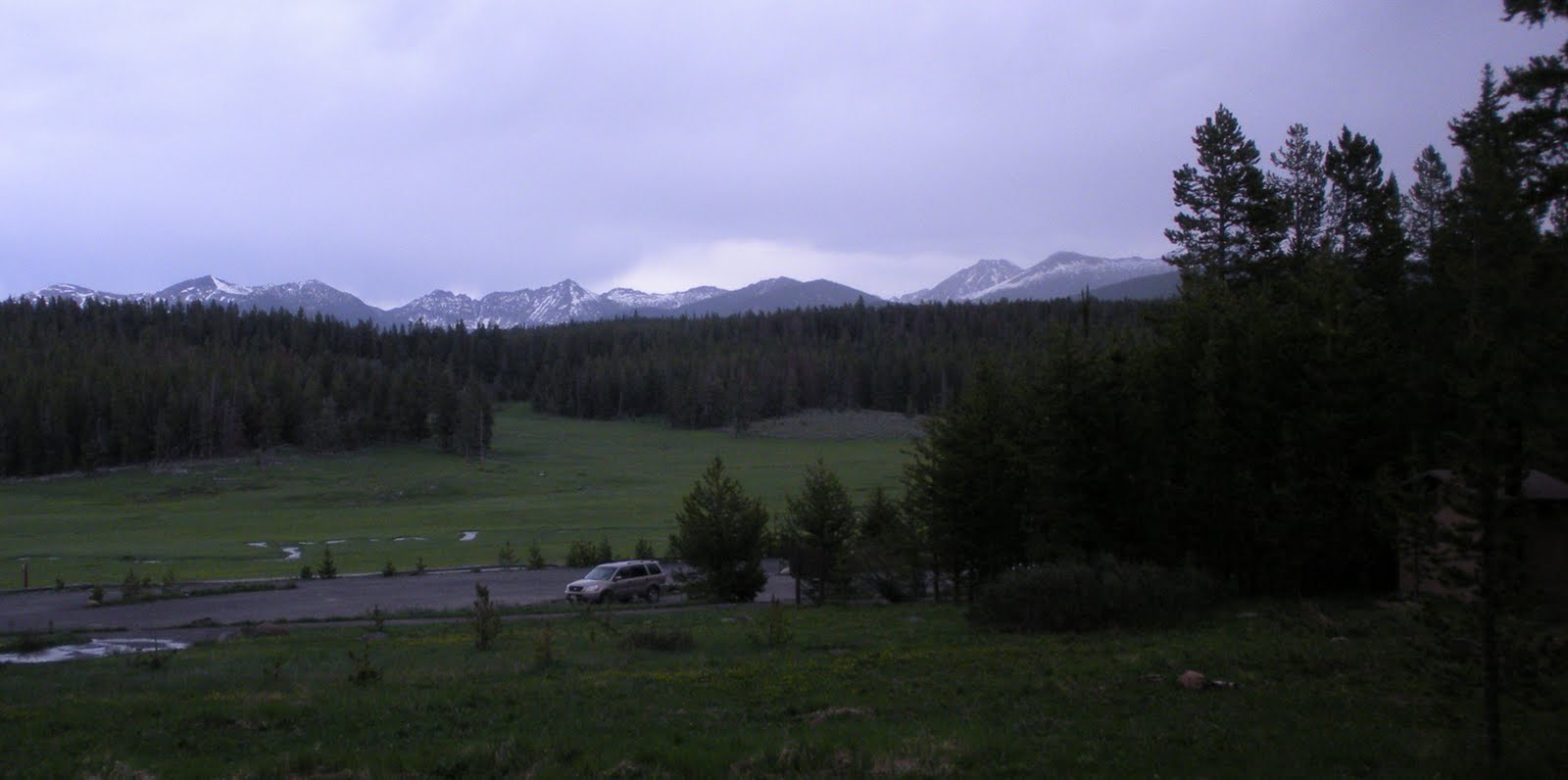 Living and Dyeing Under the Big Sky: Crystal Park