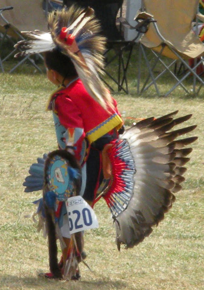 Living and Dyeing Under the Big Sky: Crow Fair - Pow Wow