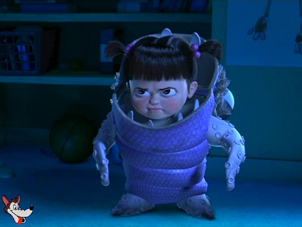 Personajes de Monster INC bu - Imagui