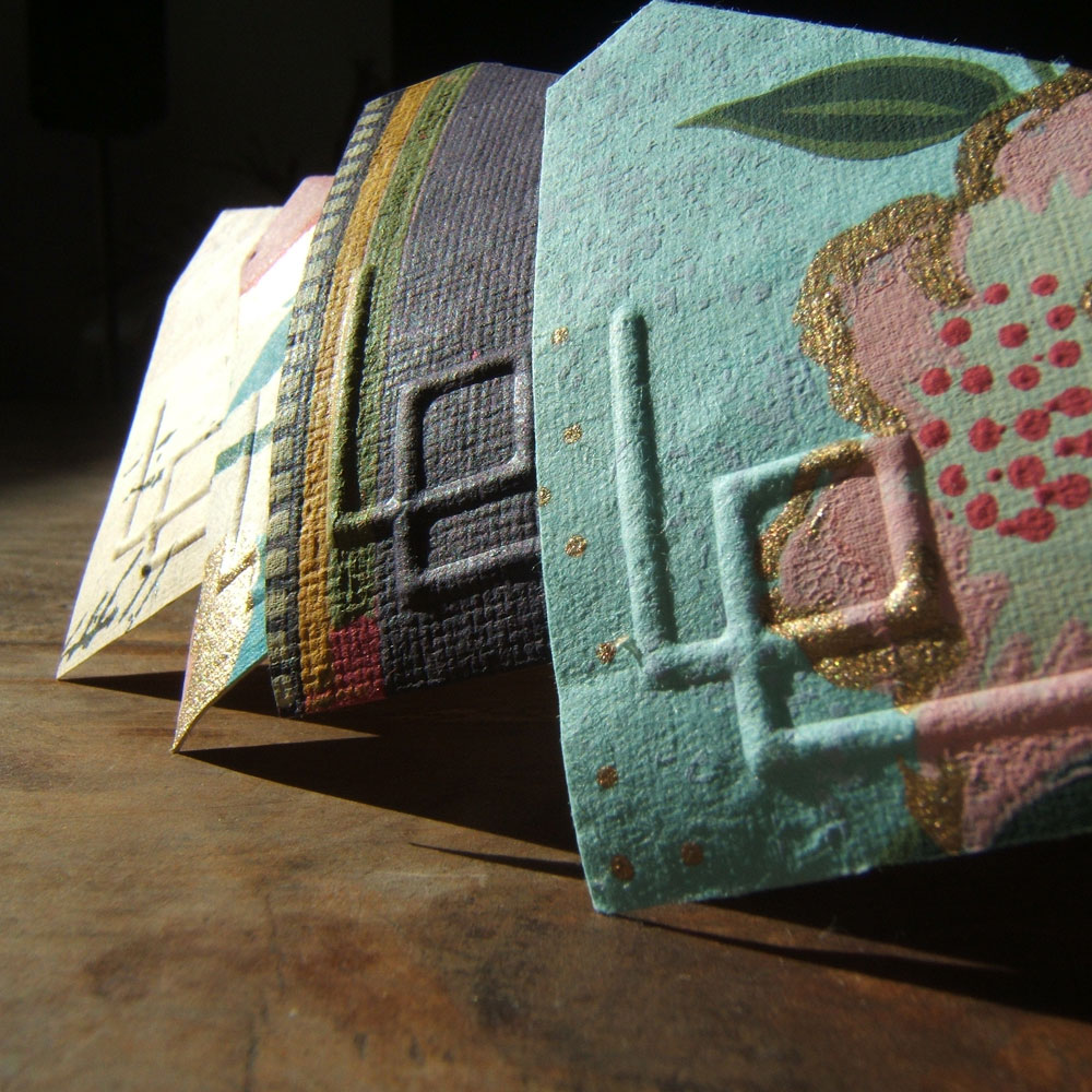 candy: artist trading card origami envelopes