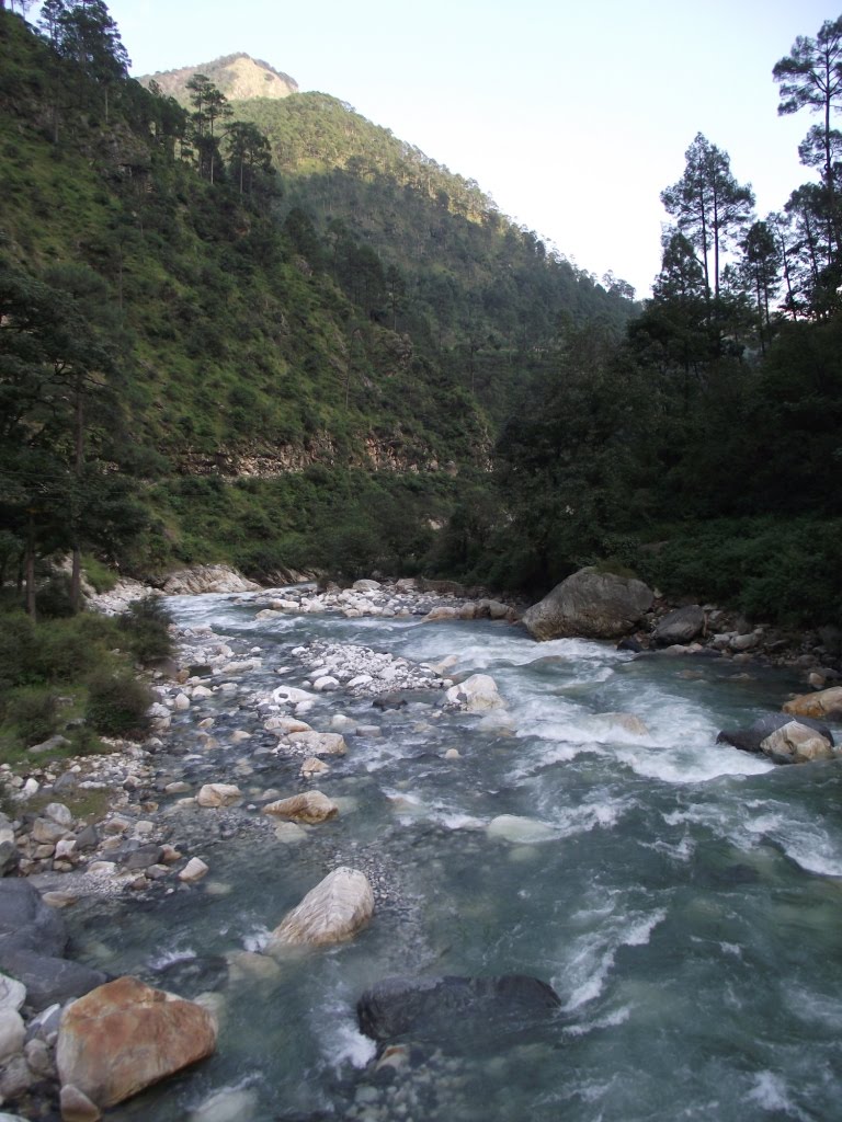 A Year in India: Assi Ganga River Valley trip