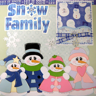Designs by Crafty1mommy: Snow Family