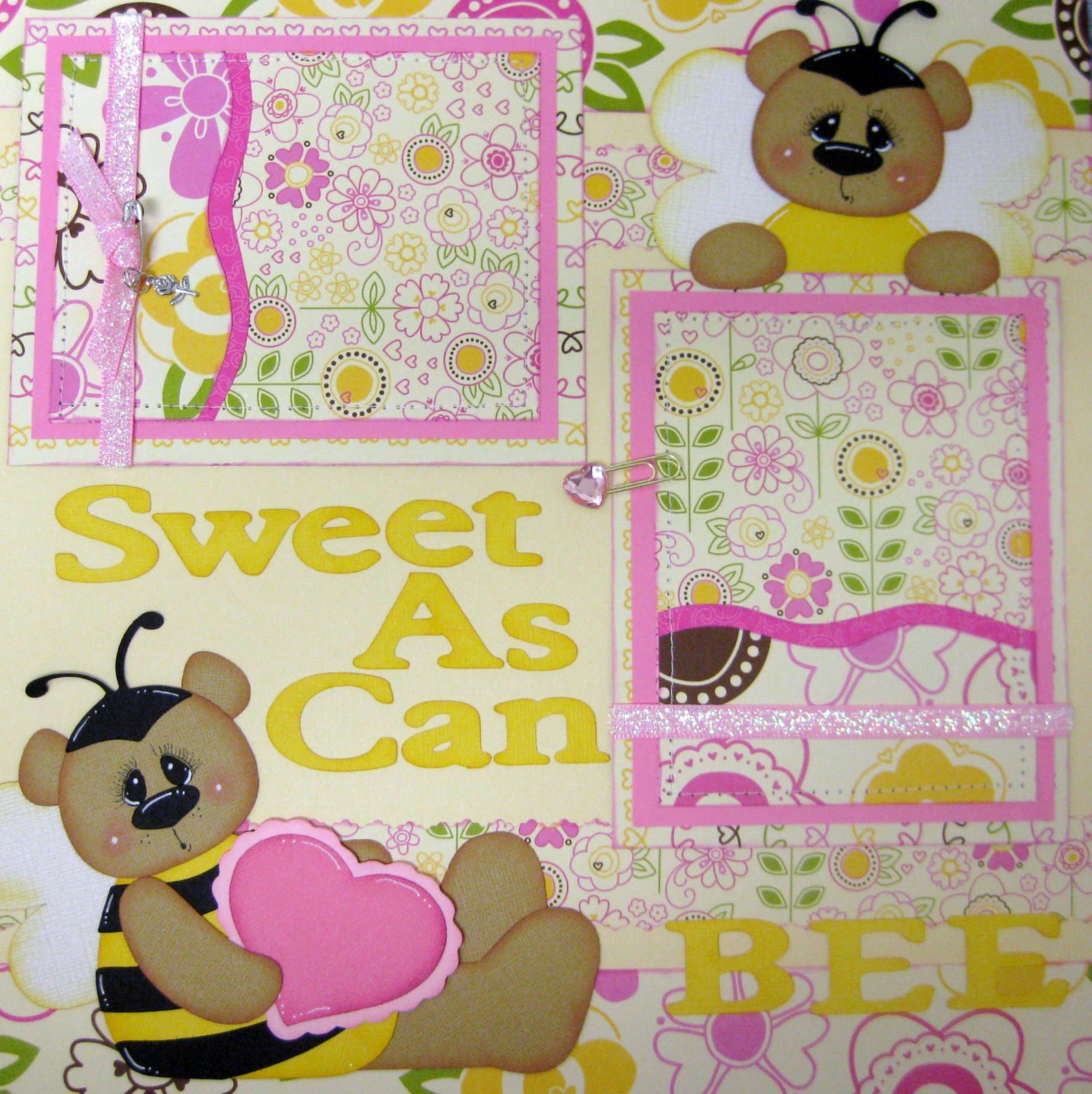 Designs by Crafty1mommy: Sweet as can BEE!