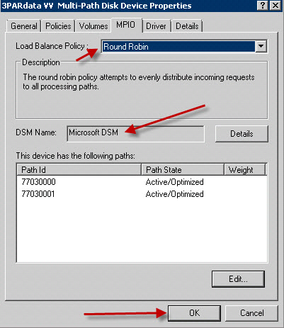 SQL411: Multipathing(MPIO) Support in Windows Server 2008