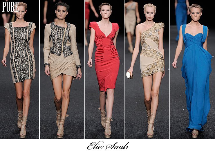 Live Fashion: Spring 2010: Best Runway Looks (Part 5: E & F)