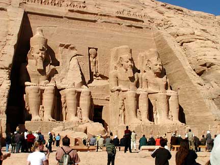 Ramses "The Great": Ramses Great Monuments