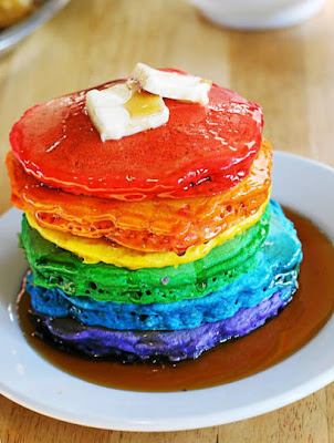 She Who Seeks: Pride Pancakes