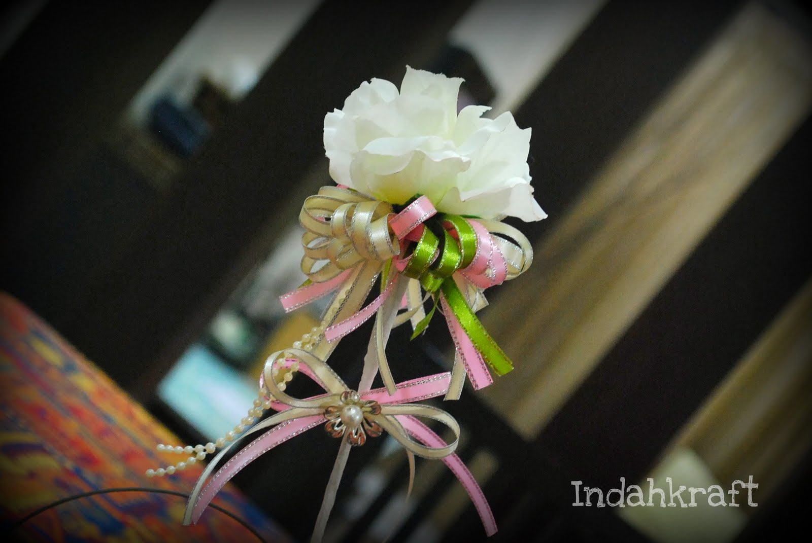 Gubahan Hantaran Indahkraft: Bunga Telur Artificial Flowers