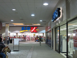 Sky City: Retail History: Blue Ridge Mall: Hendersonville, NC