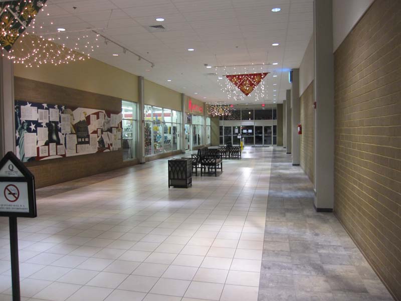 Sky City: Retail History: Quintard Mall: Oxford, AL