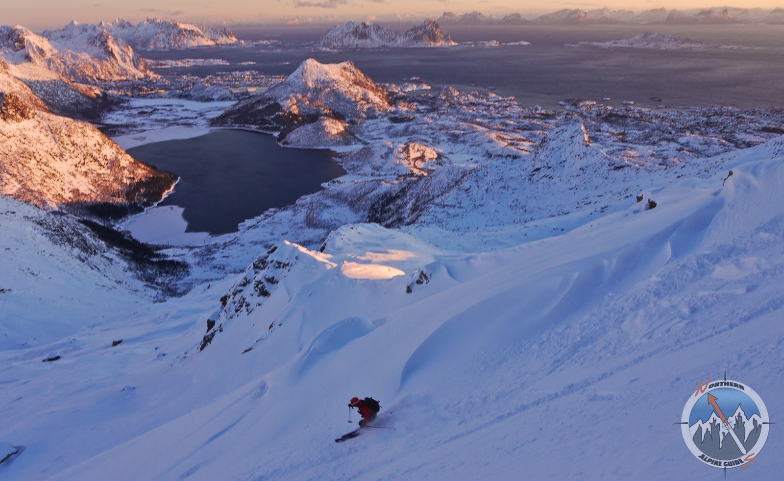 Northern Alpine Guides: Early winter in Lofoten, Norway!
