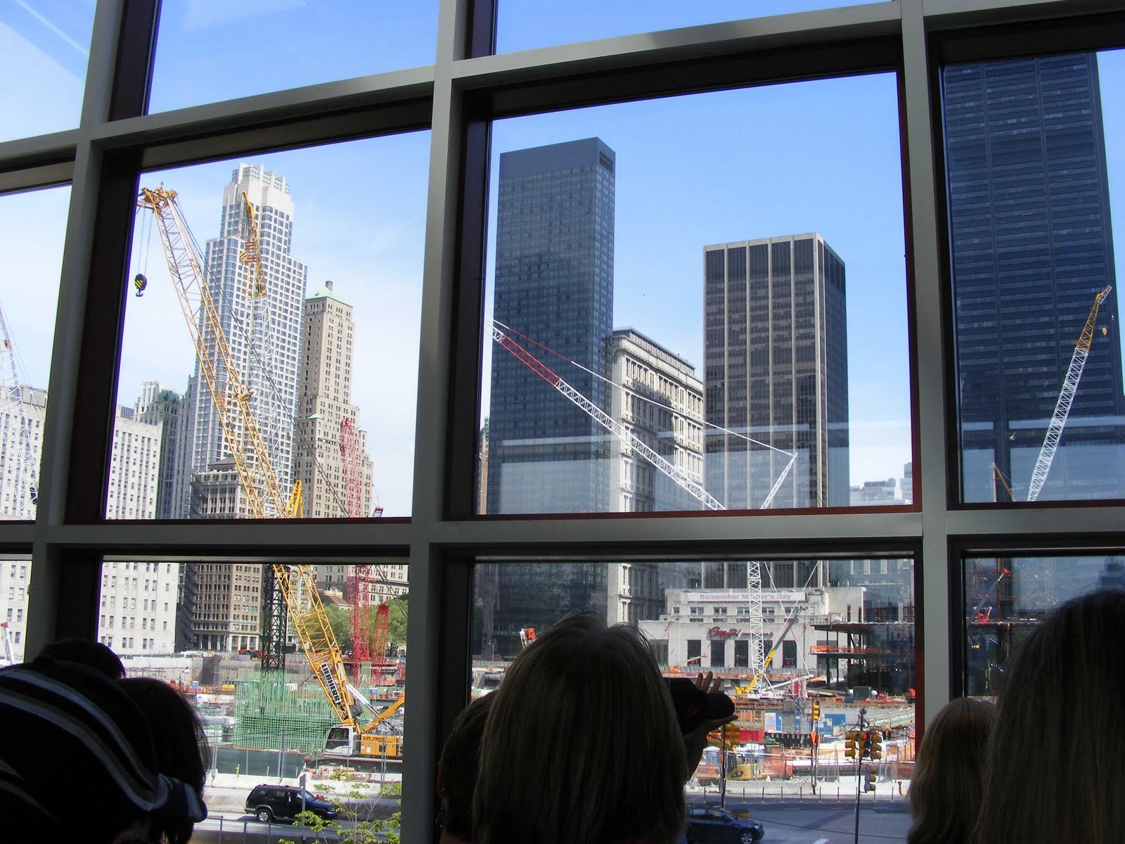 単身赴任でも頑張るおやじ in the USA: NY Ground Zero （4）ファイナンシャルセンター側より