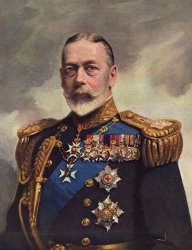 THE World History: +- George V (1865-1936 AD)
