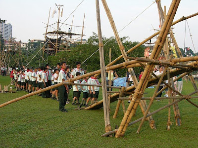 Oneida Scout Unit: National Pioneering Competition Photos