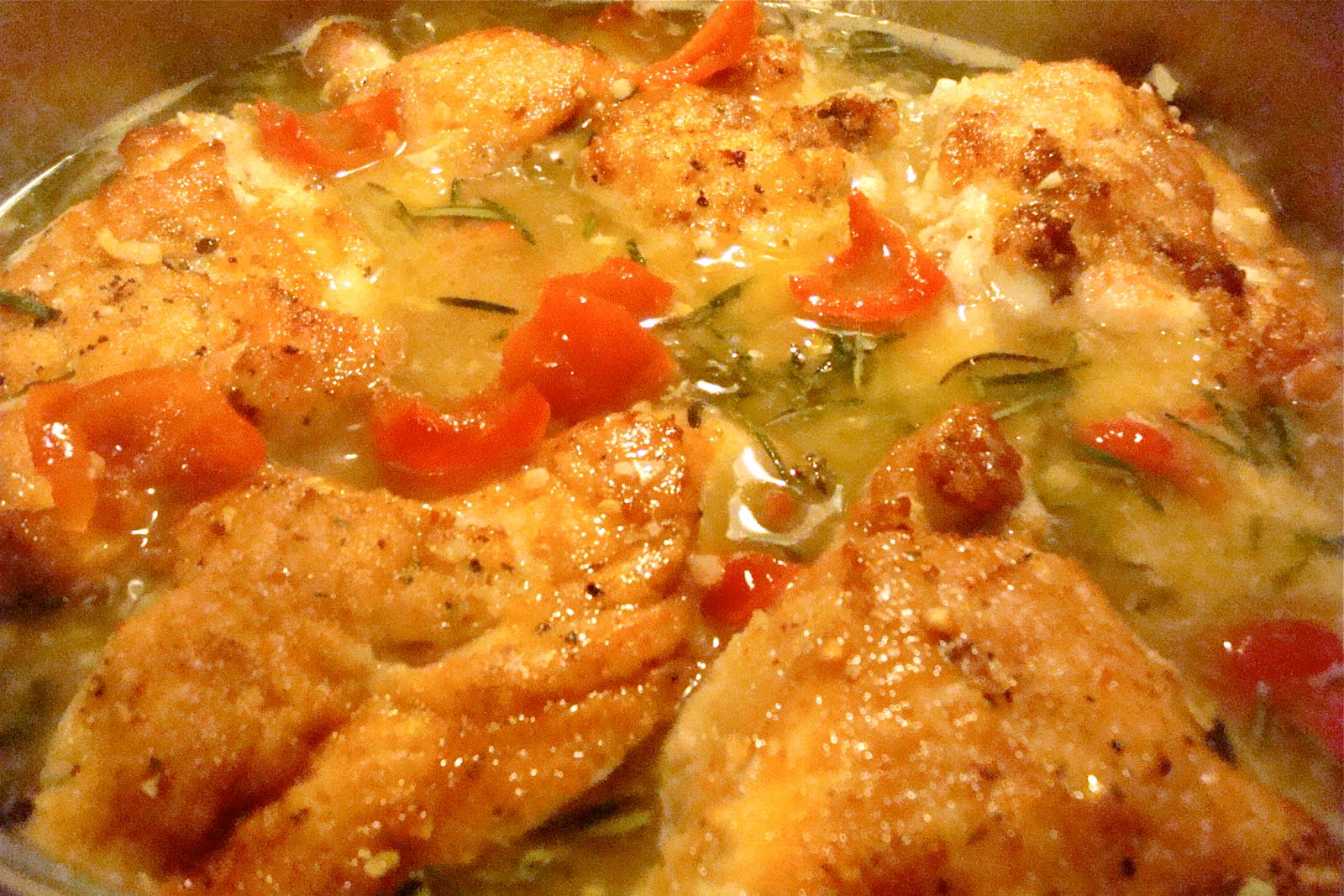 Beach Eats: Food and Wine's Chicken Scarpariello