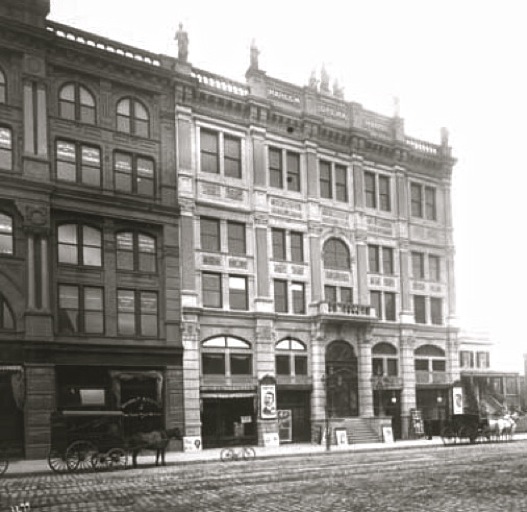 H A R L E M + B E S P O K E: ☞ REMEMBER: The Harlem Opera House c. 1889