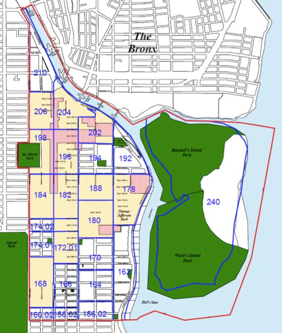 H A R L E M + B E S P O K E: Neighborhood Maps