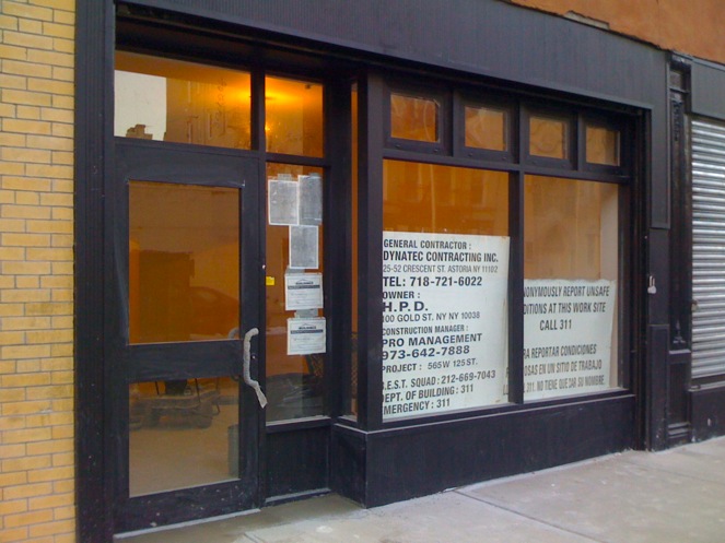 H A R L E M + B E S P O K E: ☞ BESPOKE: Custom Wood Storefronts