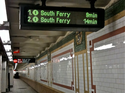 H A R L E M + B E S P O K E: ☞ INTRODUCING: New Look for the 1 Train