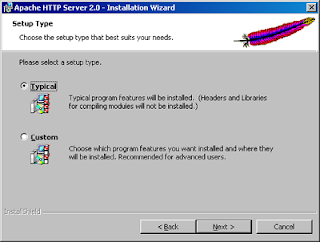 Programa apache: Configuracion de apache en windows