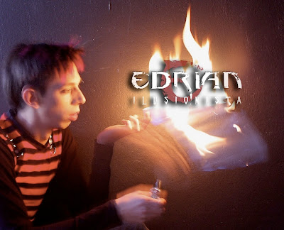 Edrian Ilusionista: FOTOS EDRIAN