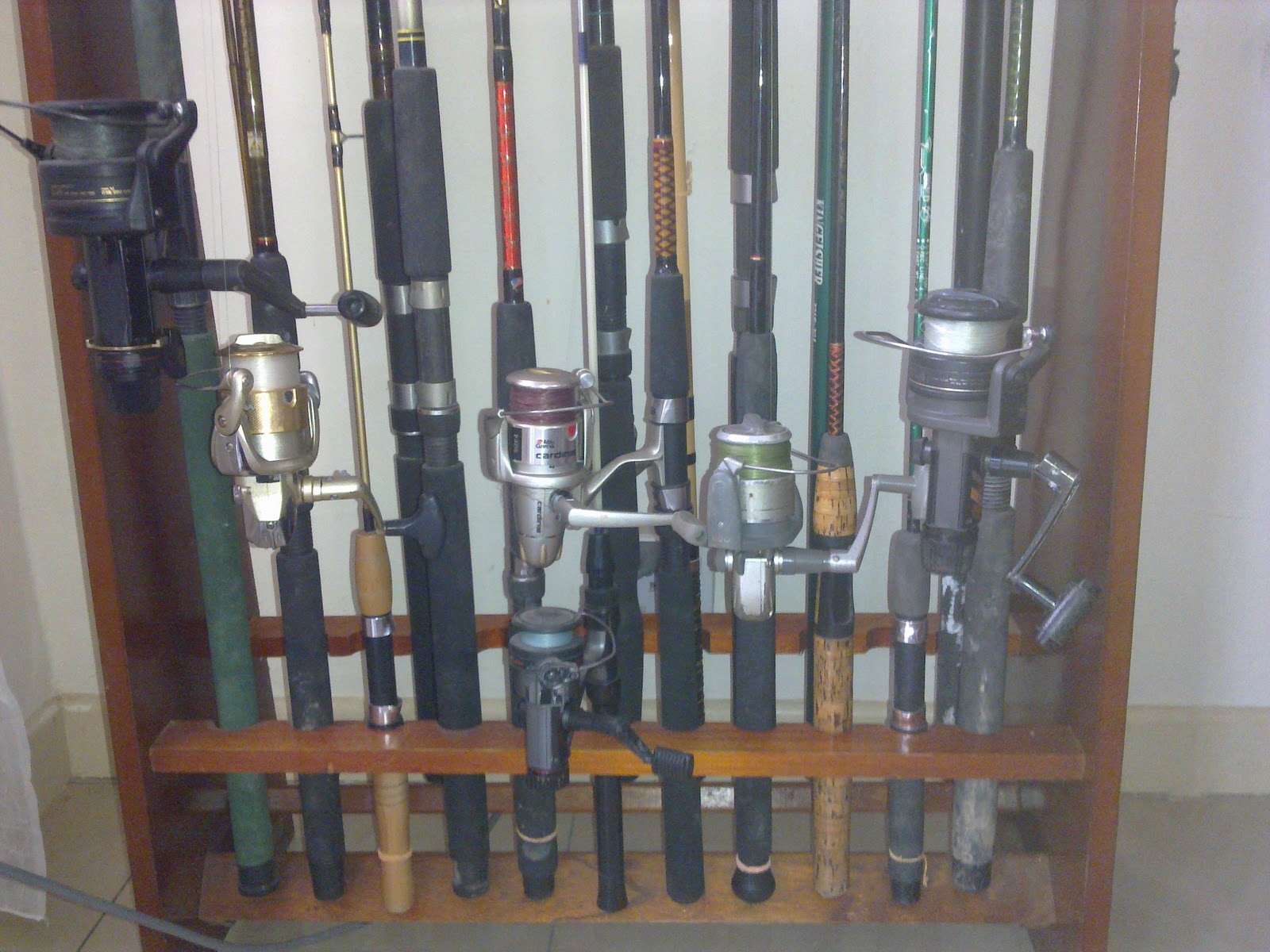 Info 37+ Gambar Rak Joran Pancing