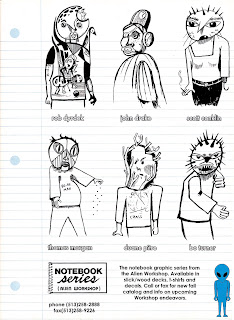 Vert Is Dead: Alien Workshop Notebook Series.