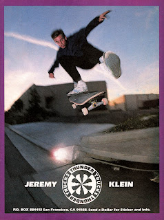 Vert Is Dead: Jeremy Klein.