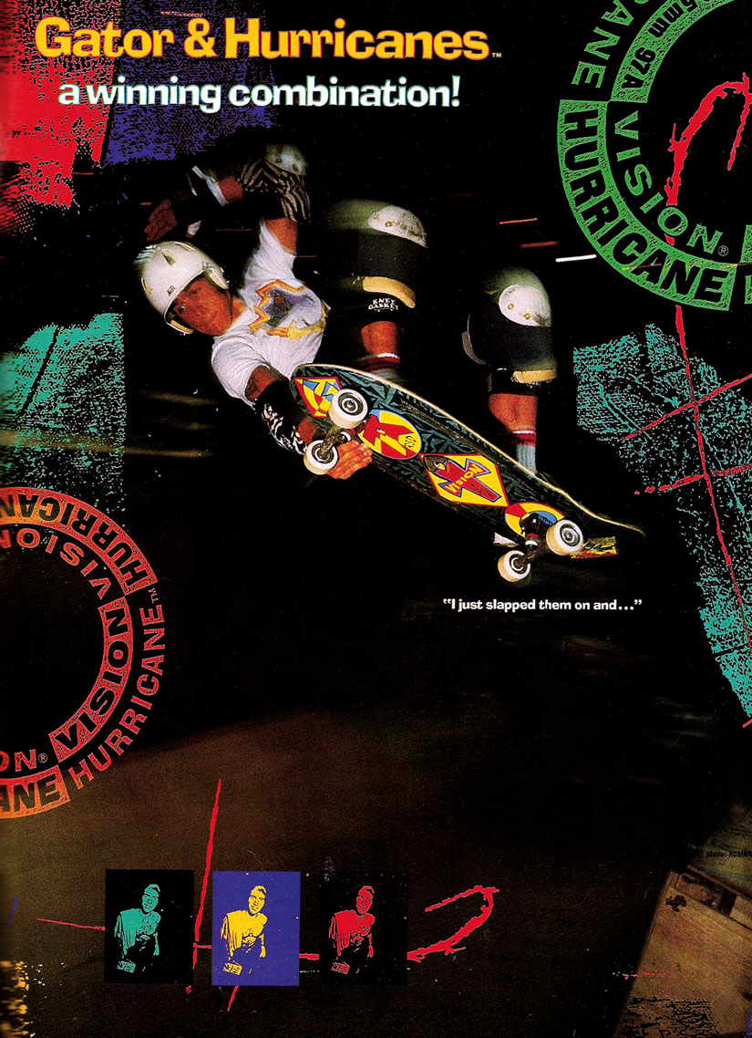 Vert Is Dead: Mark "Gator" Rogowski.