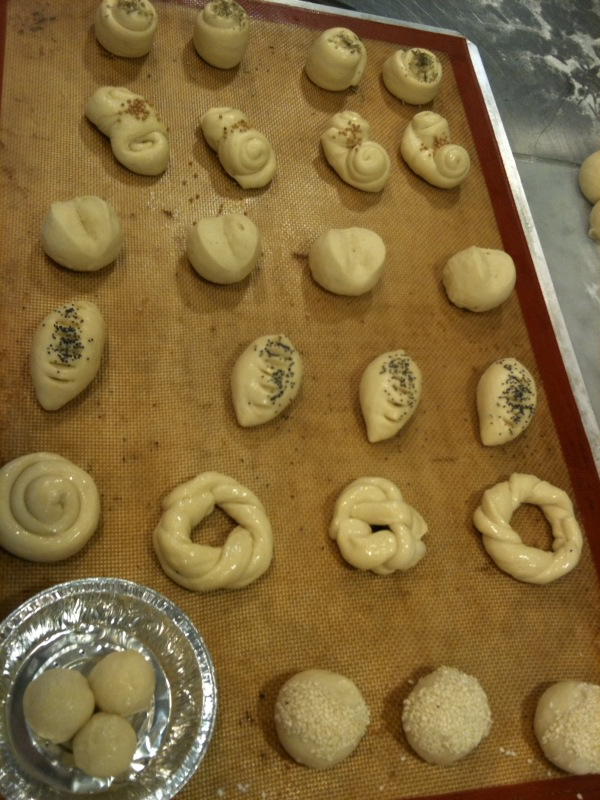 A Covert Le Cordon Bleu Escapade: Basic White Bread, Soft Rolls