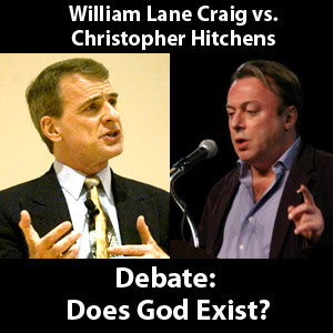 Christopher Hitchens vs William Lane Craig Debate Audio - Apologetics 315