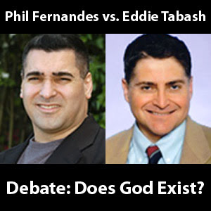 Phil Fernandes vs. Eddie Tabash Debate: Does God Exist? MP3 Audio ...