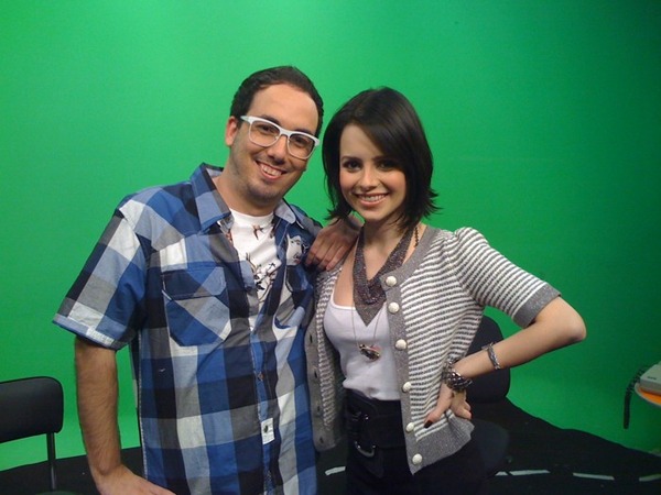 .: EXCLUSIVO "SANDY" NO ACESSO MTV, FOTOS INÉDITAS DE HOJE!!!