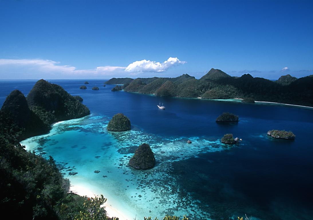 SPOTS TO DIVE: RAJA AMPAT THE UNDISTURBED PARADISE