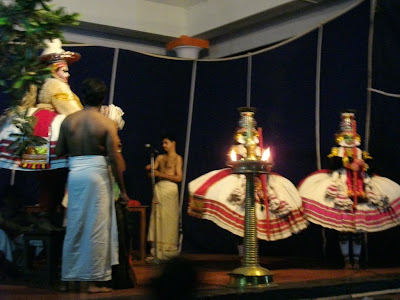 kathakali and me: lavanasura vadham ( a part from epic Ramayana )