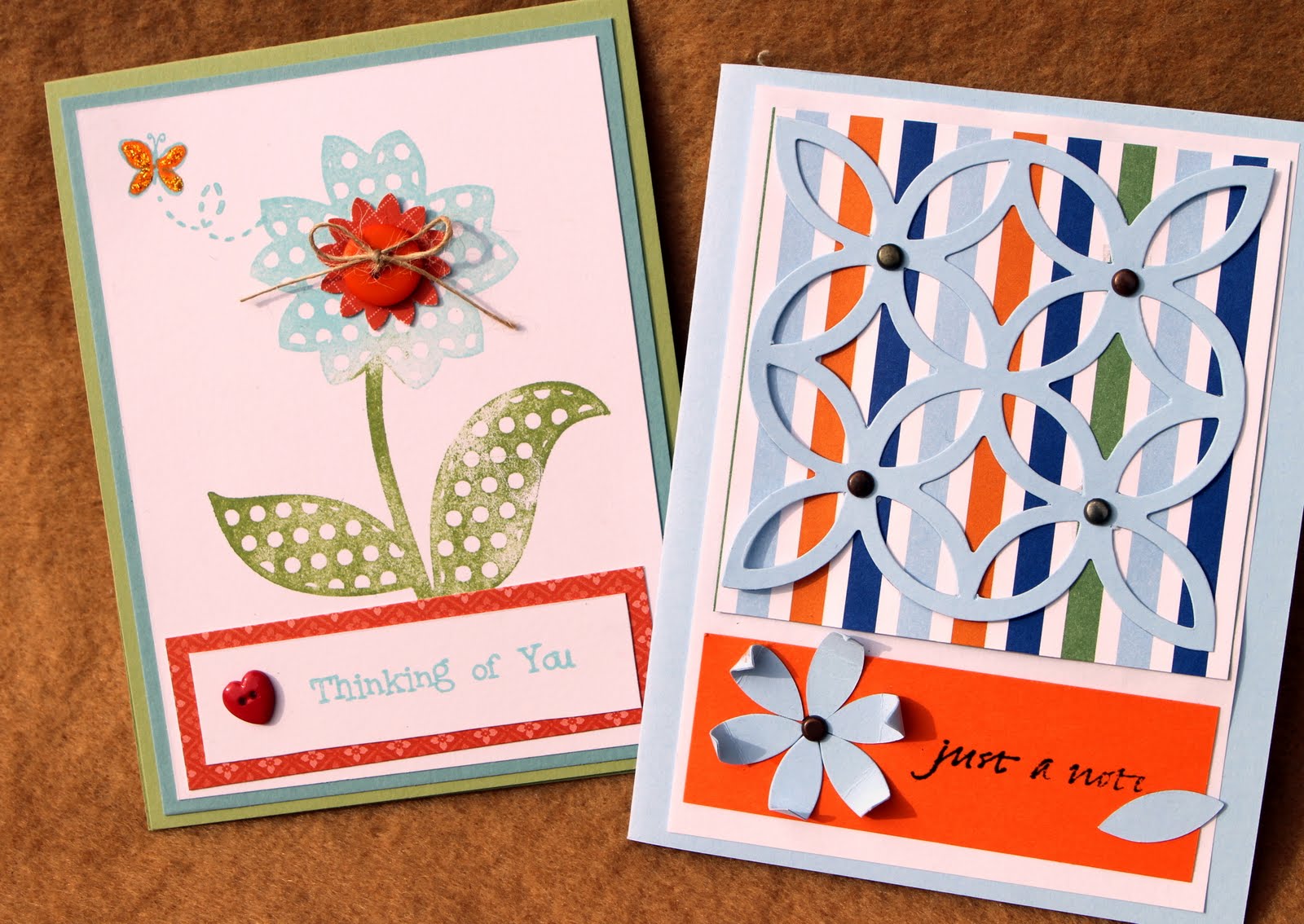 Today's Creations: Shoebox Cards Continued